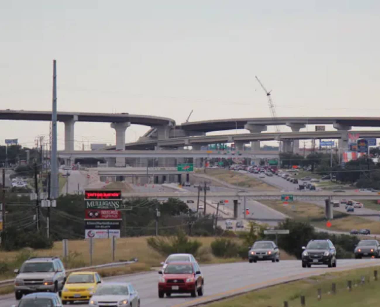 US 281 / Loop 1604 Interchange Project | Design Build Project